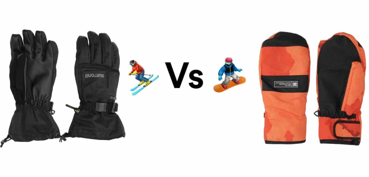 Gloves Vs Mittens Which Is Better For Skiing Snowboarding New To Ski